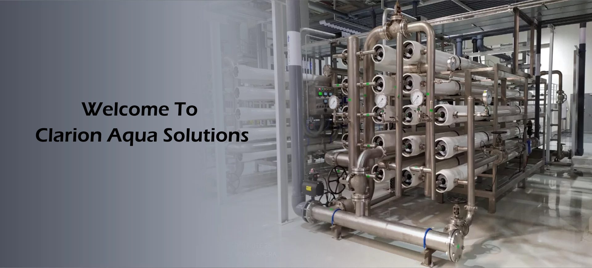 Clarion Aqua Solutions